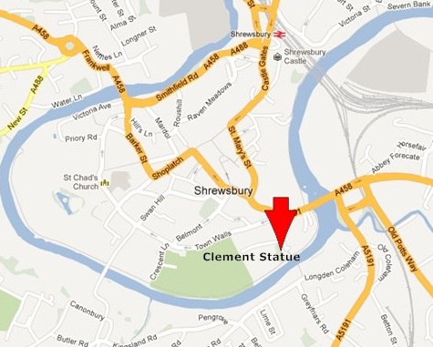 Clement Memorial – Shrewsbury Local History